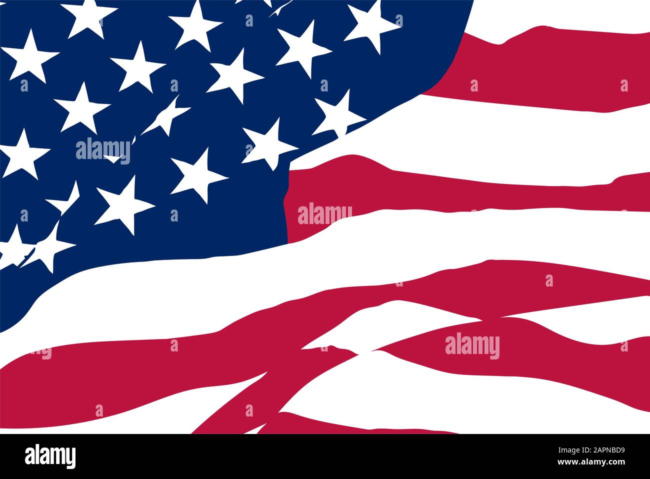 US vector flag Stock Vector Image & Art - Alamy