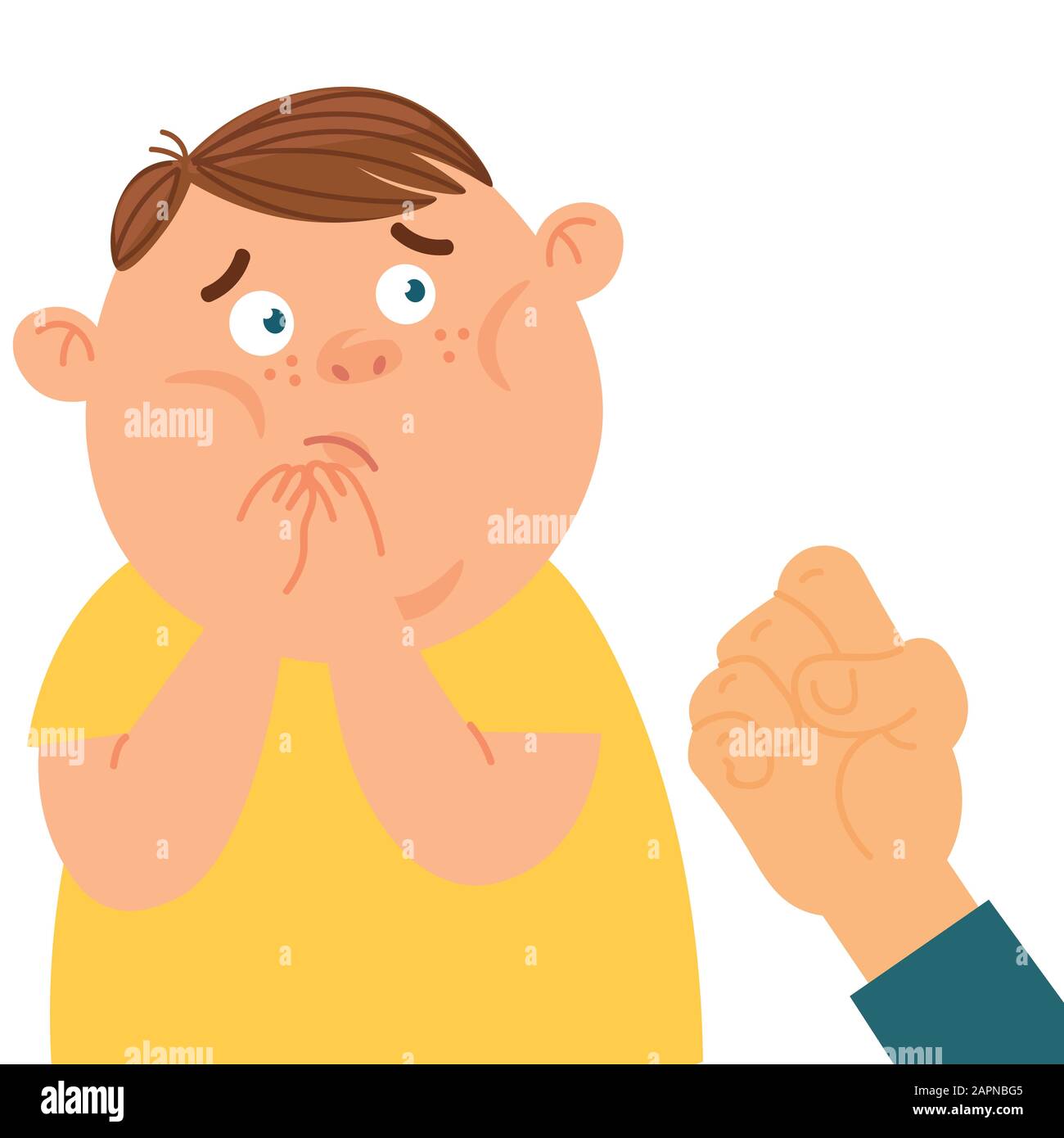 Stop Bullying Concept Stock Vector Image And Art Alamy