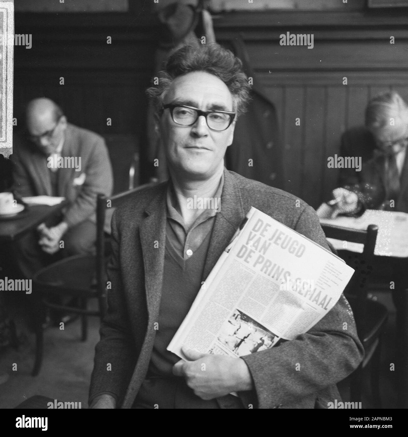 Journalist wim klinkenberg hi-res stock photography and images - Alamy