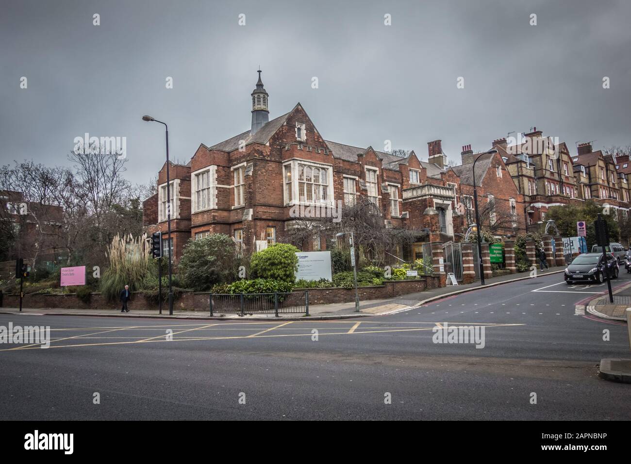 Arkwright road hi-res stock photography and images - Alamy
