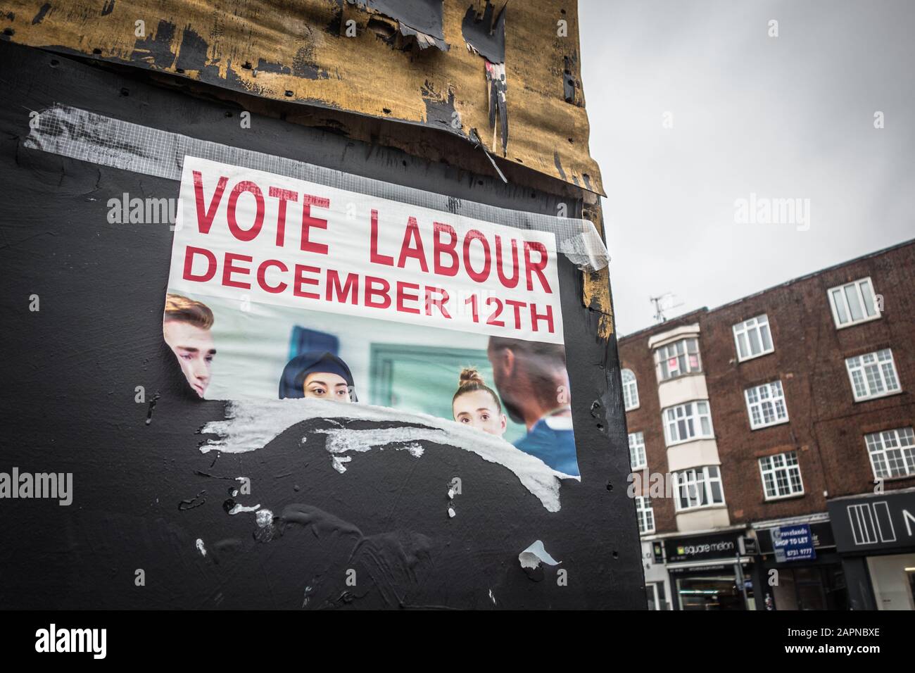General election poster hi-res stock photography and images - Alamy