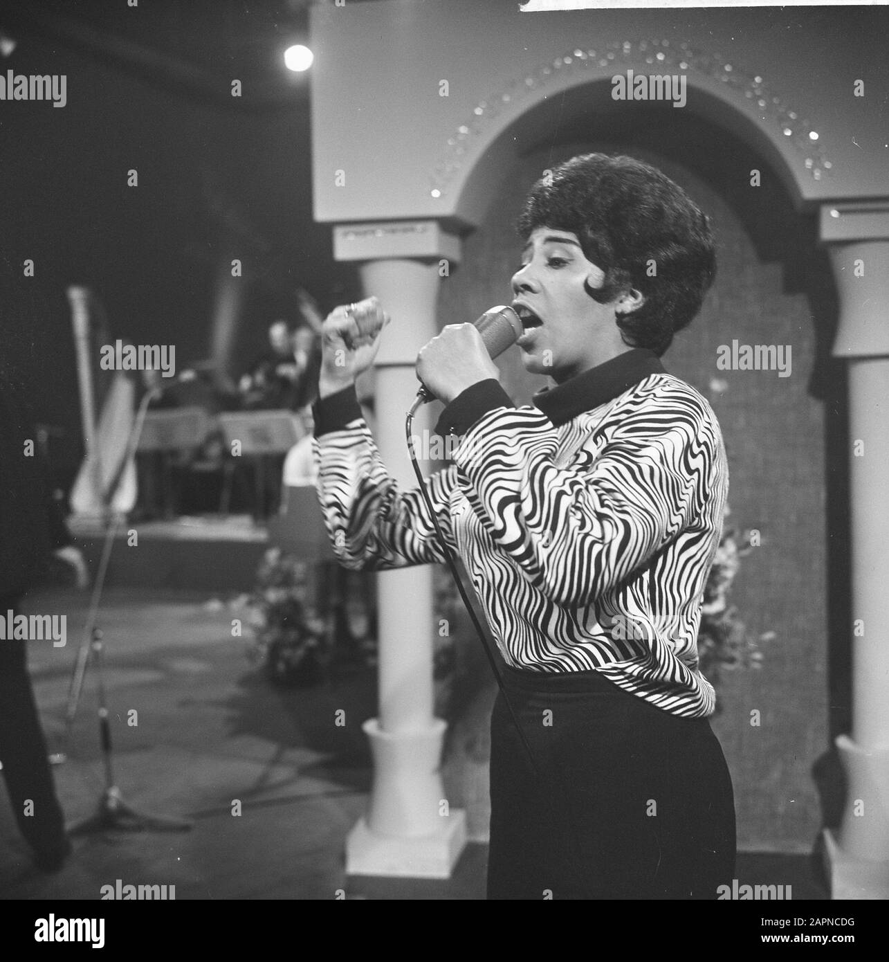 National Song Contest 1966 Milly Scott Date: February 5, 1966 Keywords ...
