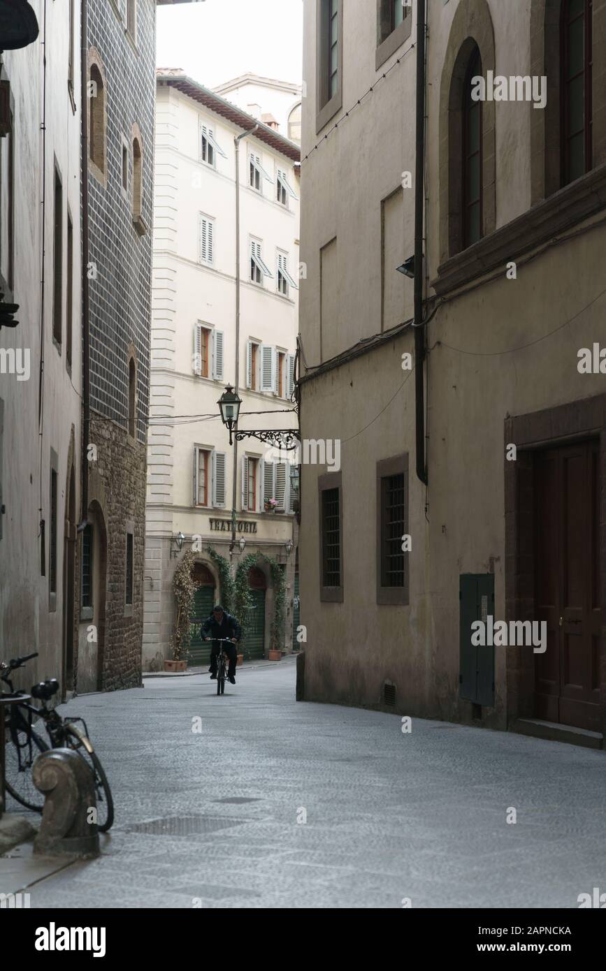 streets of florence Stock Photo - Alamy