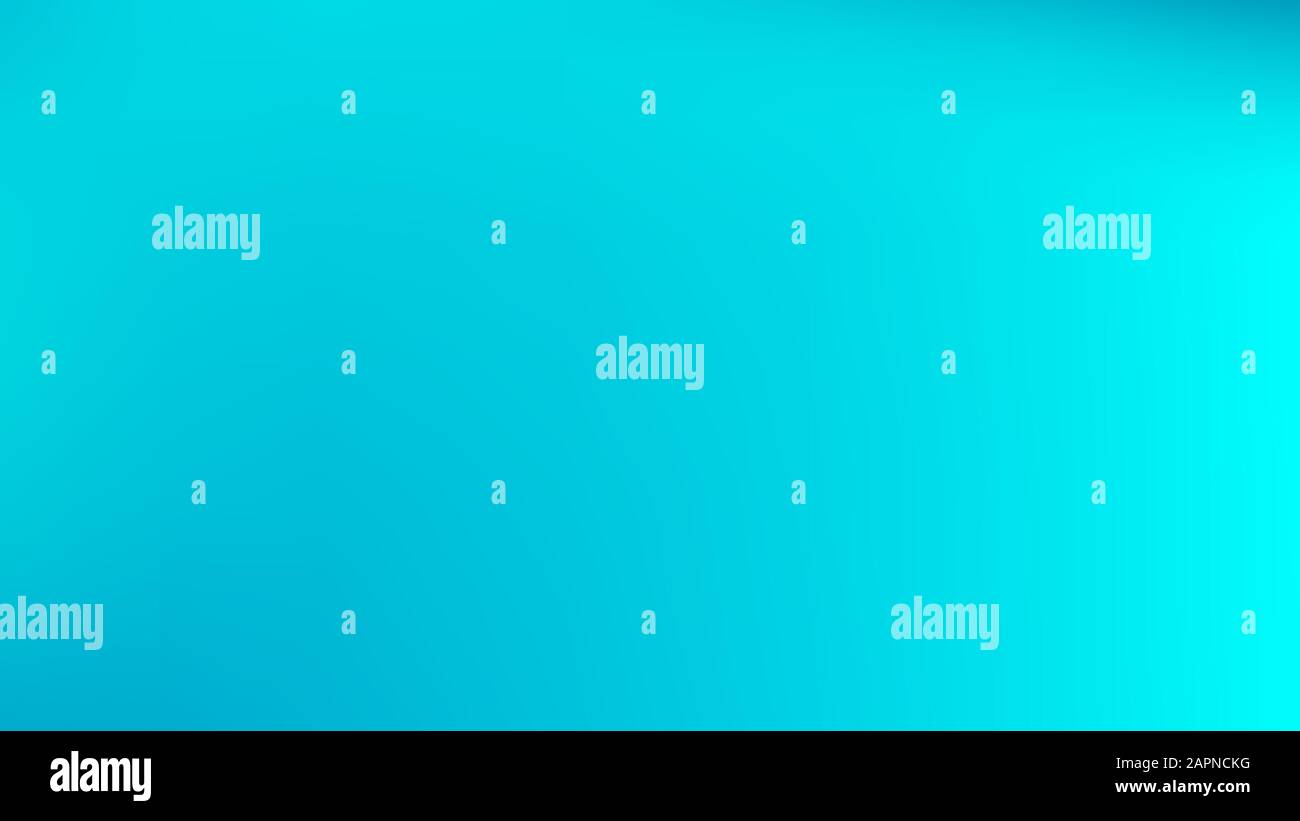 Cyan colored abstract gradient mesh Background. Breezy banner template ...