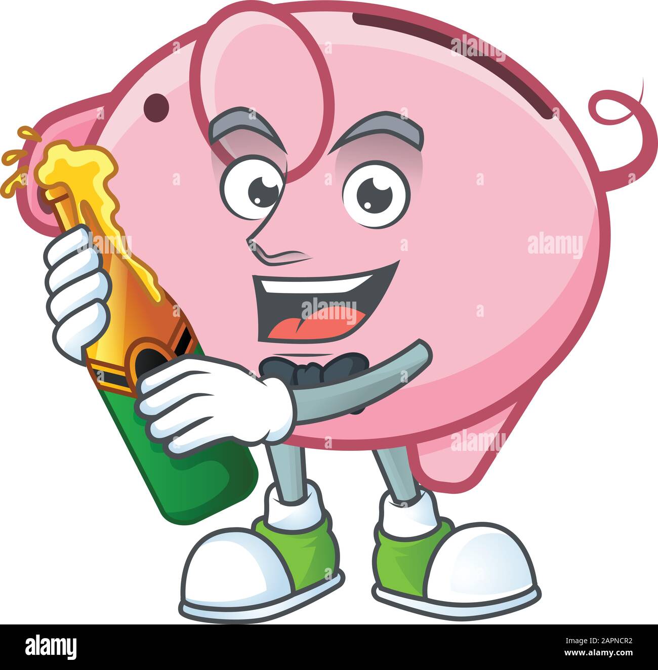 Plastic bottle bank Stock Vector Images - Alamy