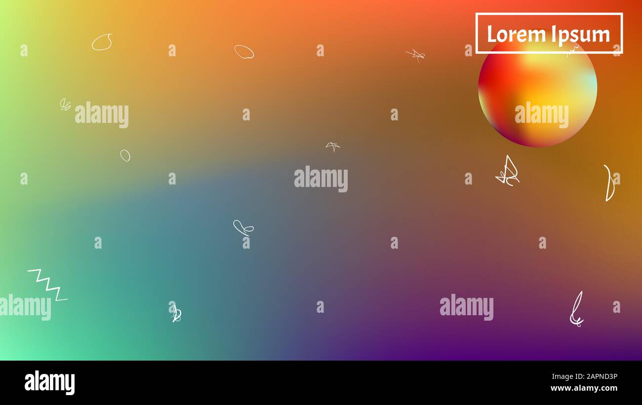 Colour triangle science Stock Vector Images - Alamy