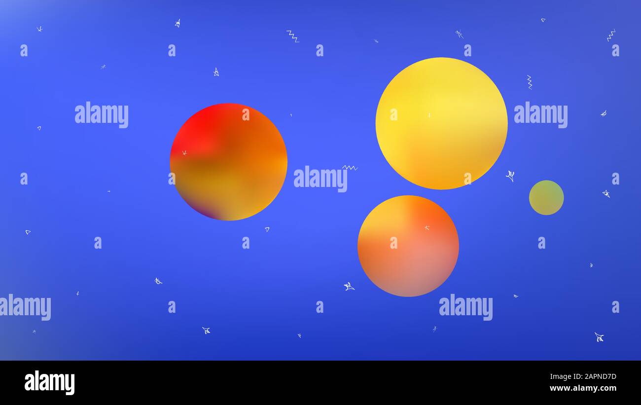 Azure vector vectors hi-res stock photography and images - Alamy