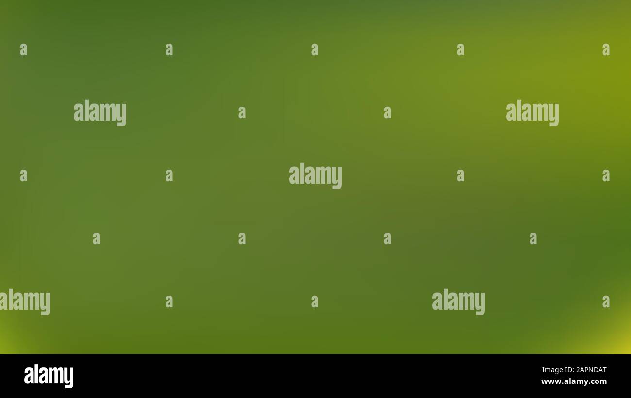 Green colored abstract gradient mesh Background. Plain texture. Pure ...