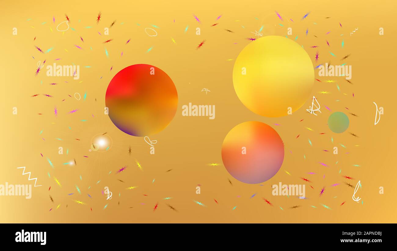 Background texture, unused. Creative colorific illustration idea. New ...