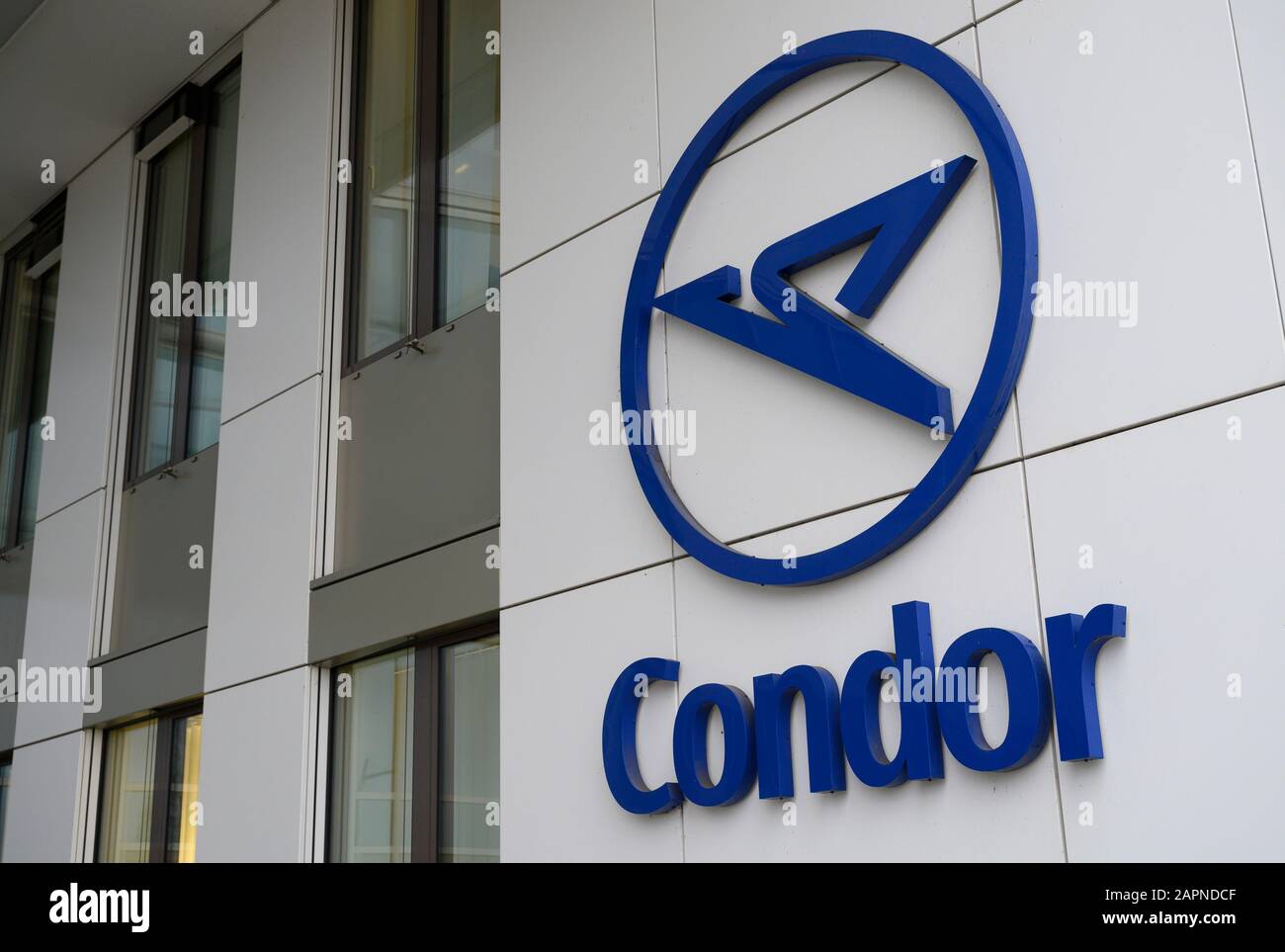 Condor logo hi-res stock photography and images - Alamy