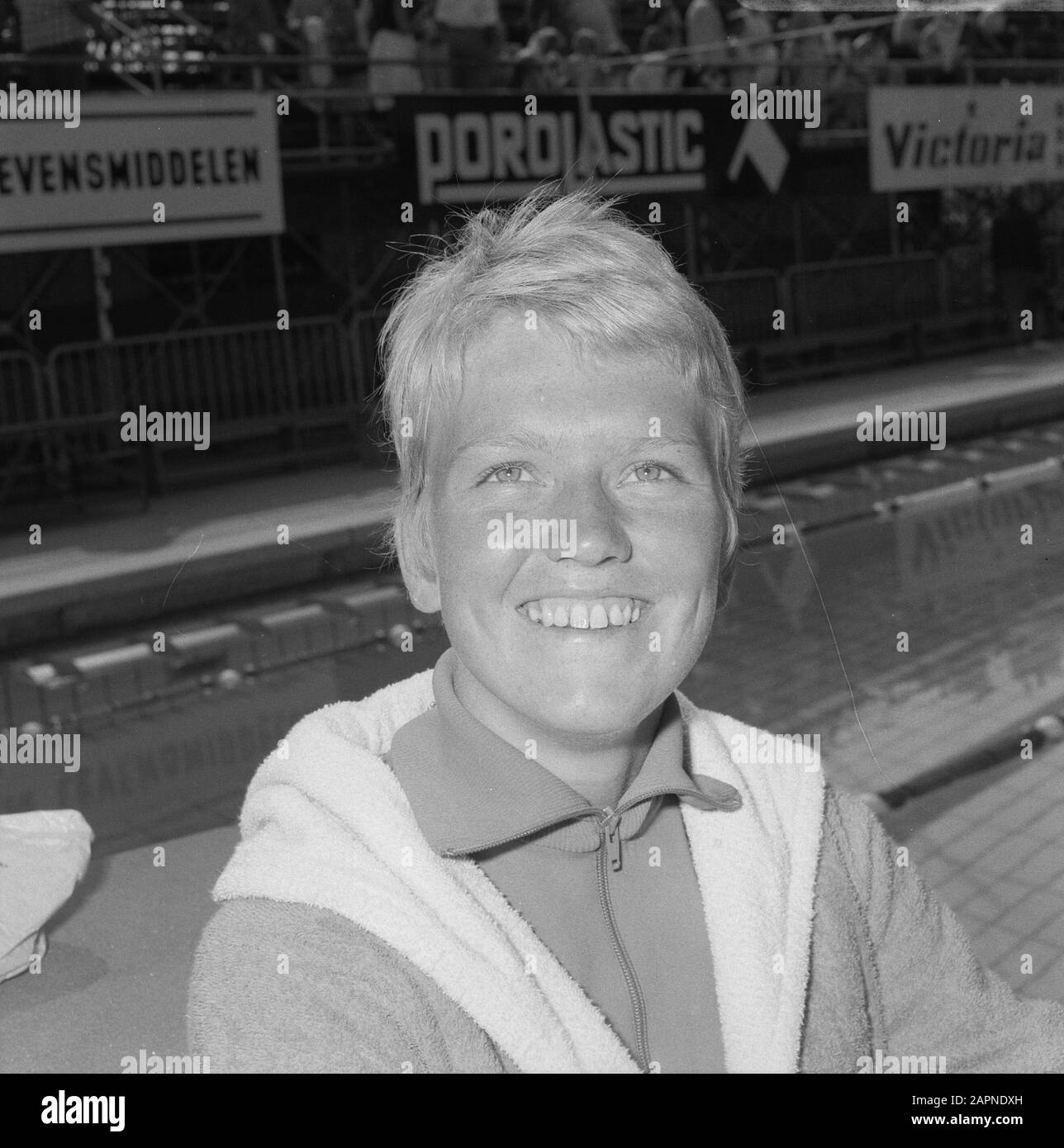 European Swimming Championships, Cobi Sikkens (head) Date: 23 August ...