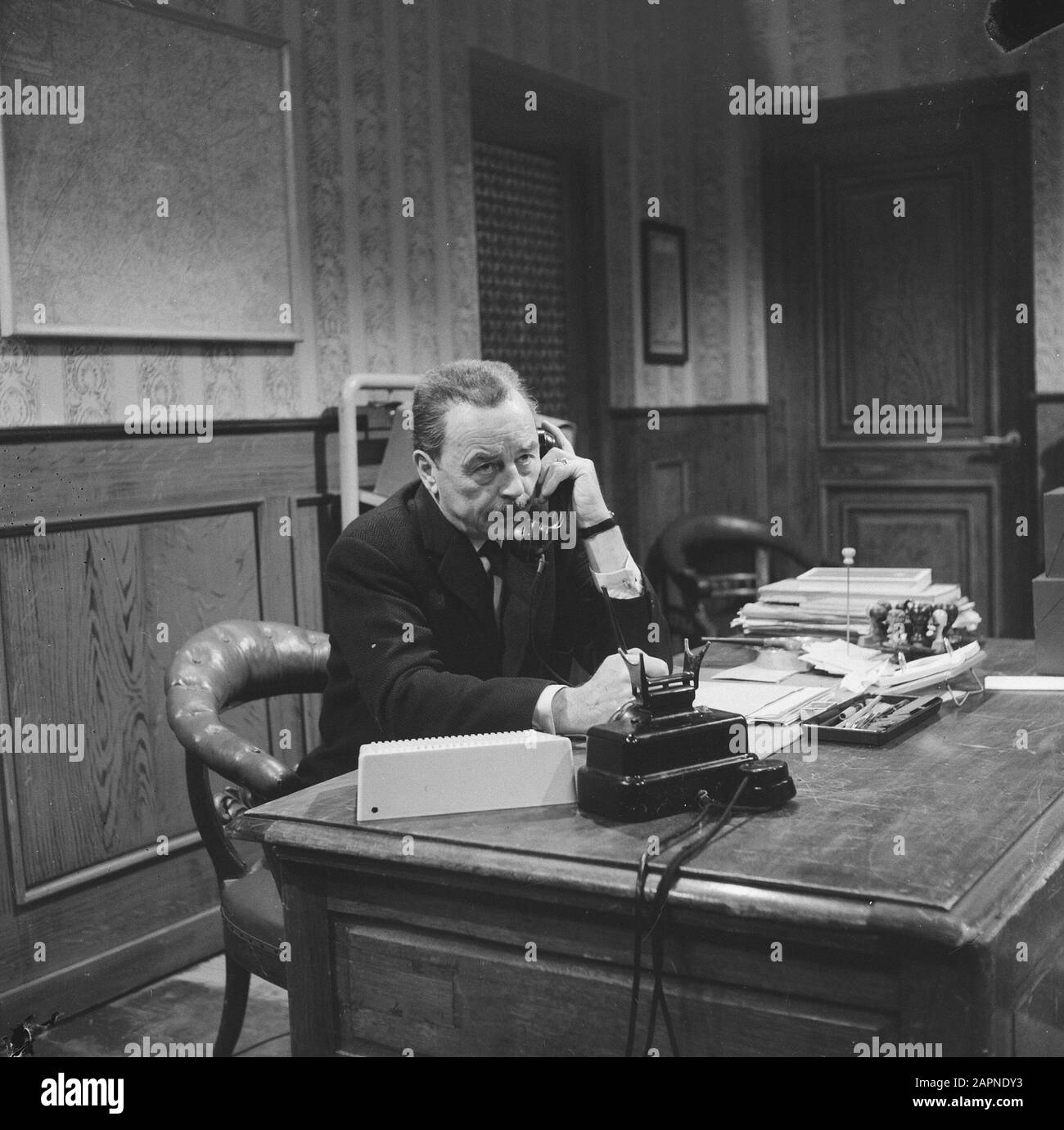 Jan Teulings in the role of the new Maigrait Date: 14 May 1966 Person ...