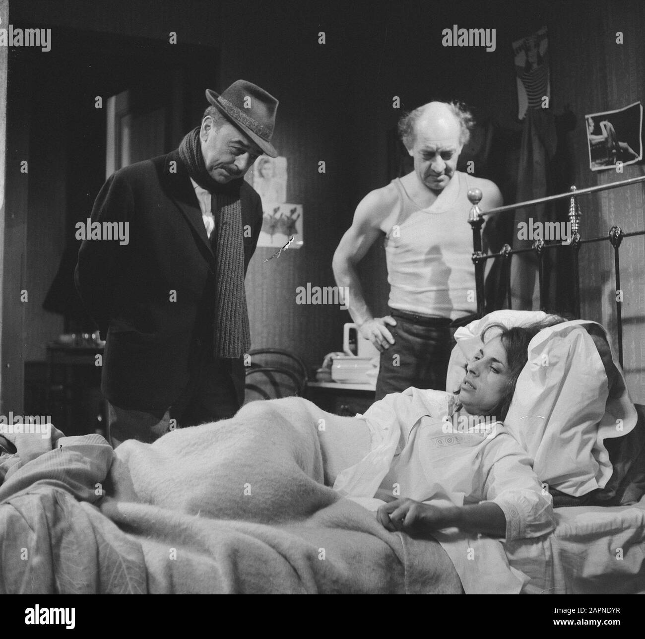 Jan Teulings in the role of the new Maigrait Date: 14 May 1966 Person ...