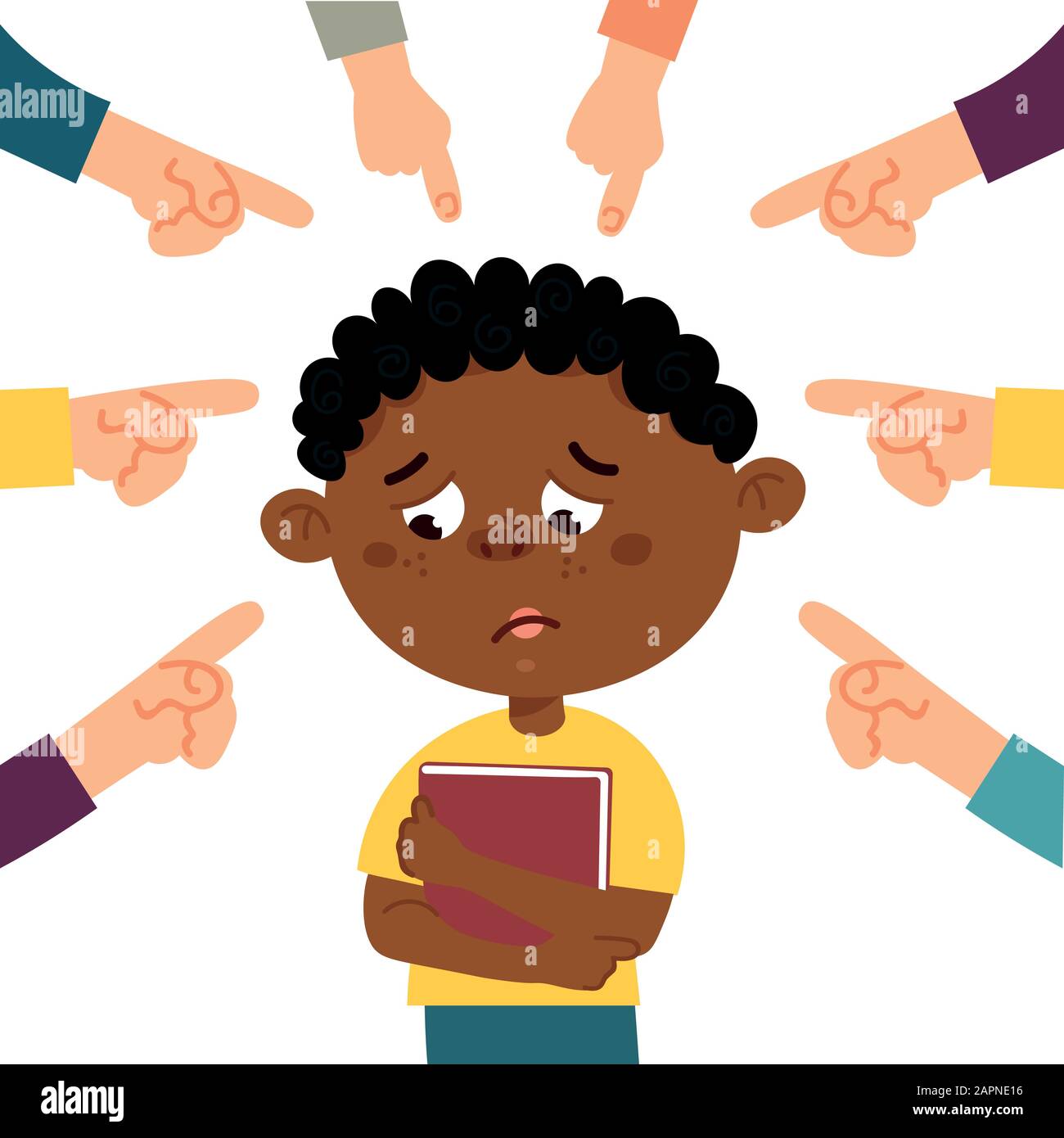 Social Bullying Clipart