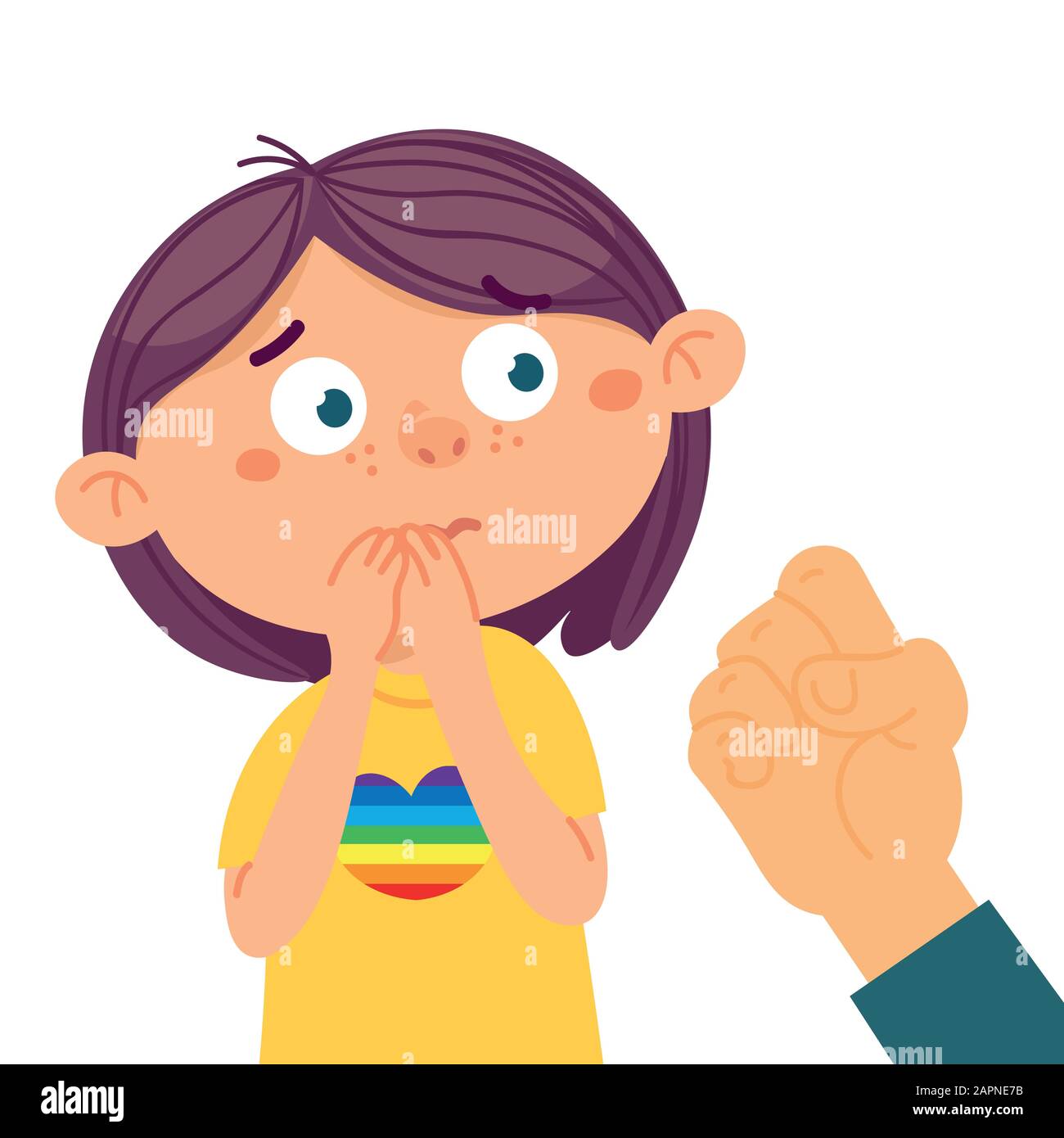 Stop Bullying Concept Stock Vector Image And Art Alamy