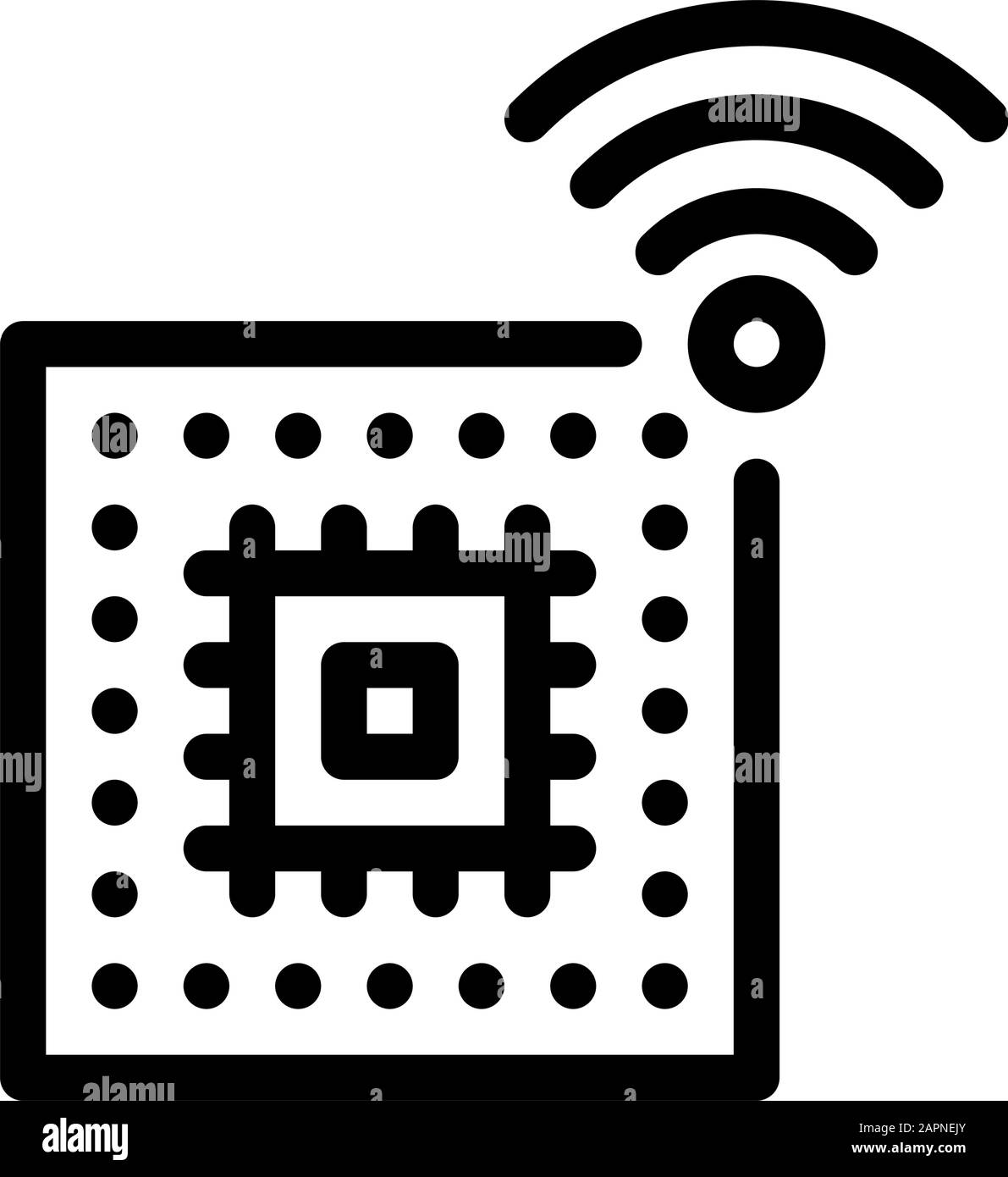 Microchip Icon Vector Outline Illustration Stock Vector Image & Art - Alamy Microchip Icon Vector Outline Illustration Stock Vector Image & Art - Alamy
