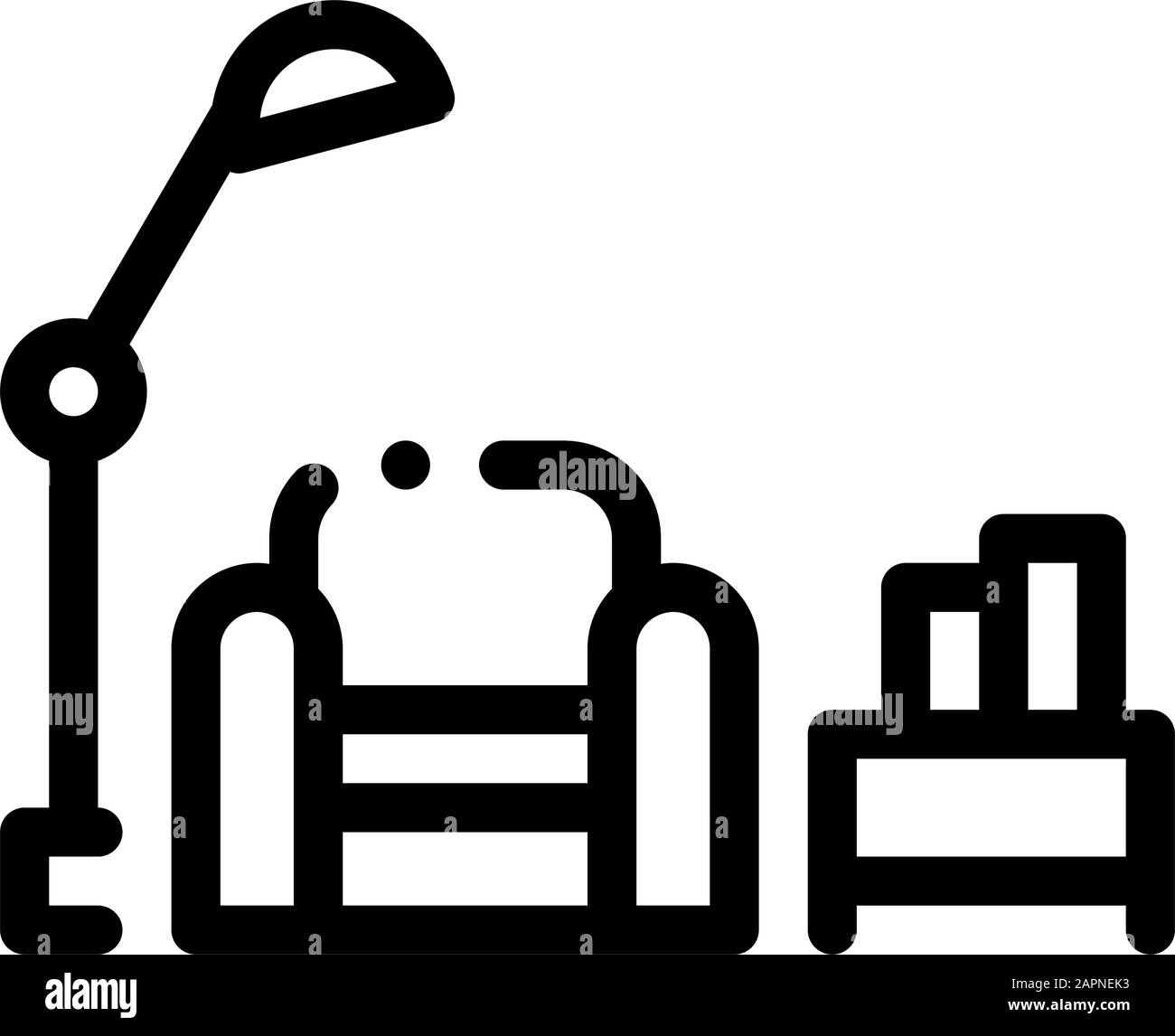 Child table lamp Cut Out Stock Images & Pictures - Alamy