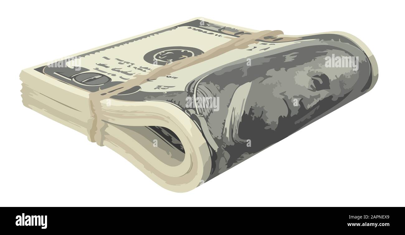 American money detail Cut Out Stock Images & Pictures - Alamy