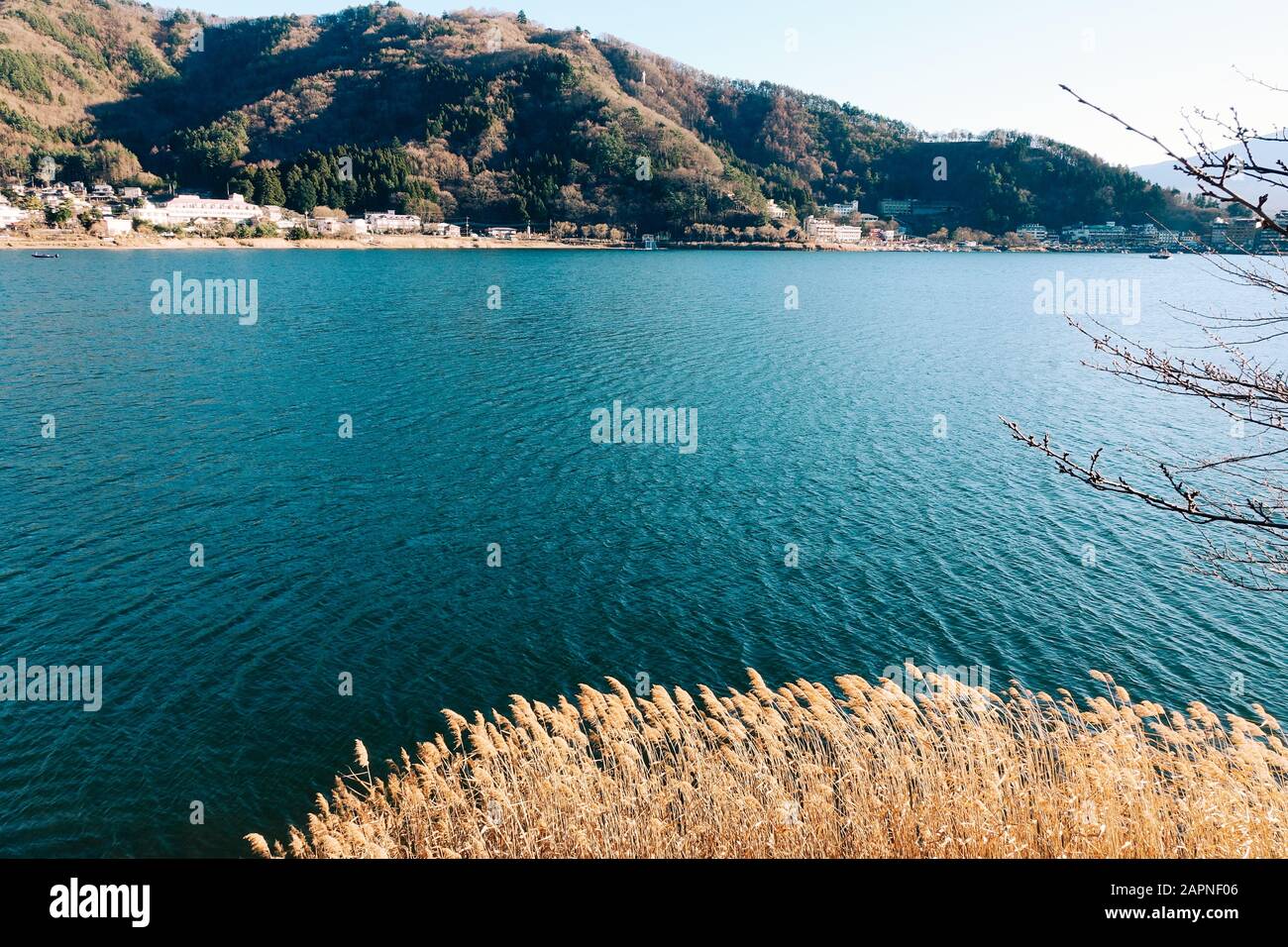 Japan beautiful towns hi-res stock photography and images - Alamy