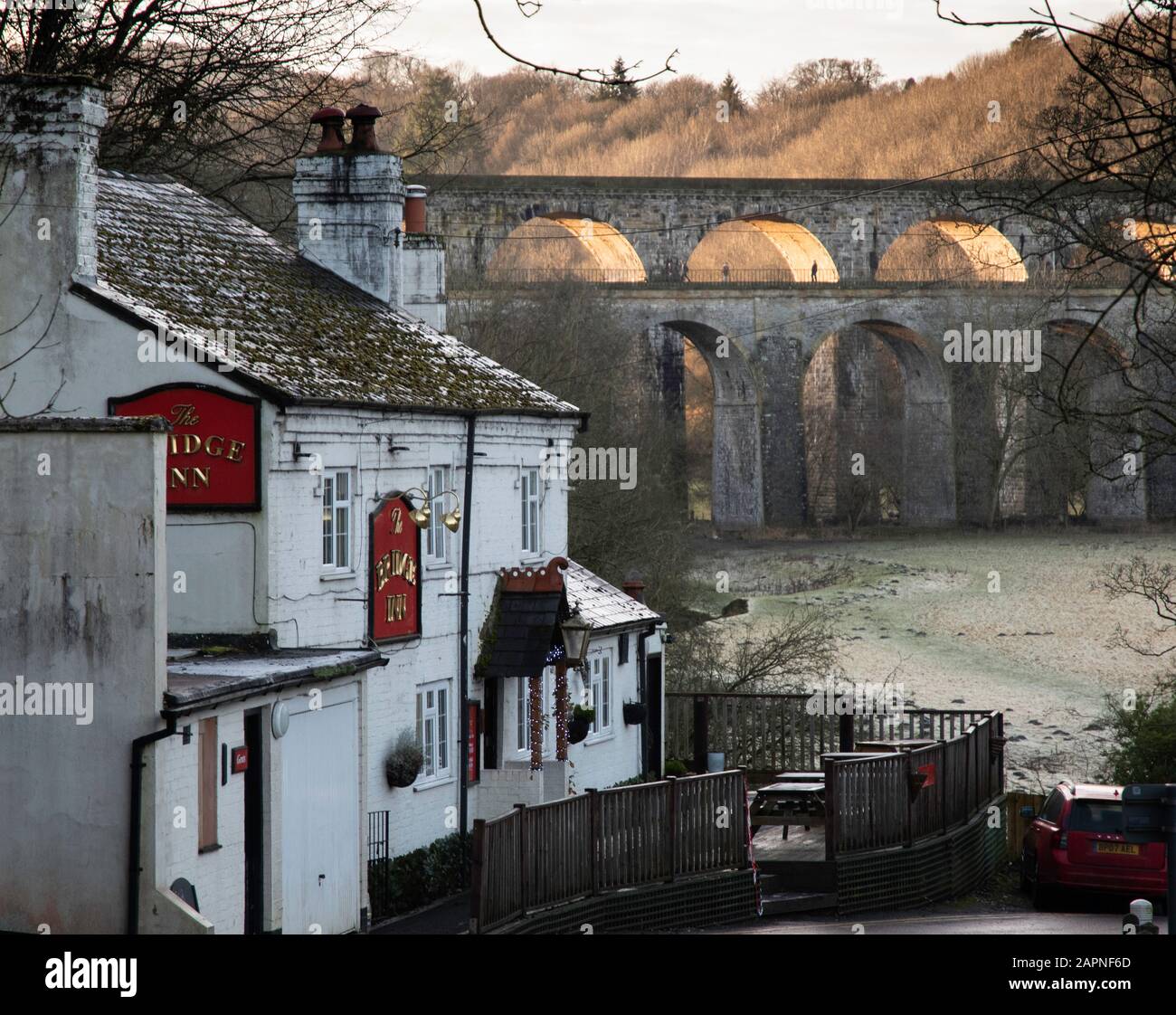 Chirk Aquaduct And Viaduct High Resolution Stock Photography and Images ...