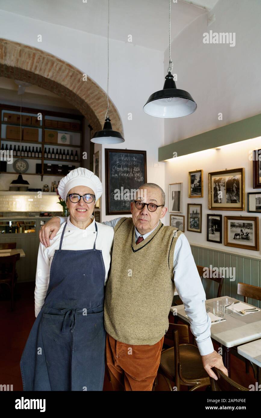 Florence chef hi-res stock photography and images - Alamy