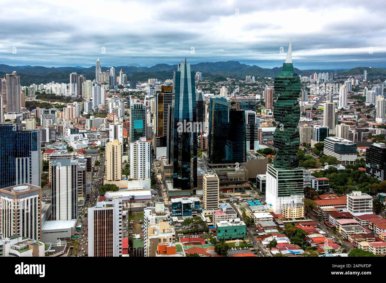 Panama city beach aerial hi-res stock photography and images - Alamy