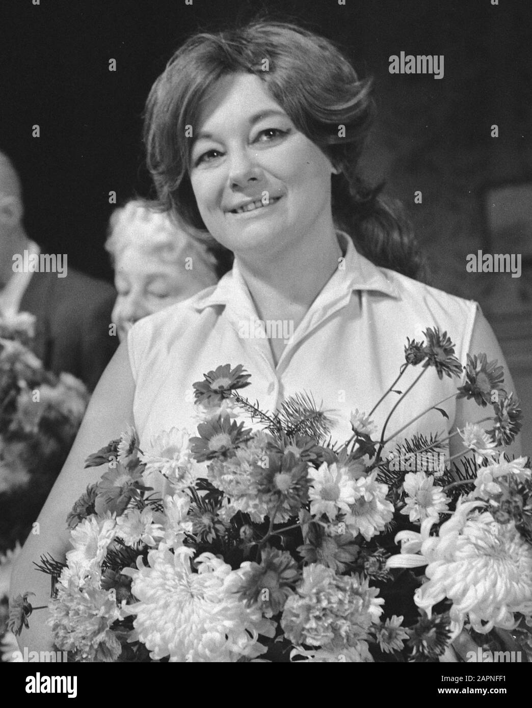 Twelve hundred fifty times Rooie Sien, protagonist Beppie Nooy in the ...