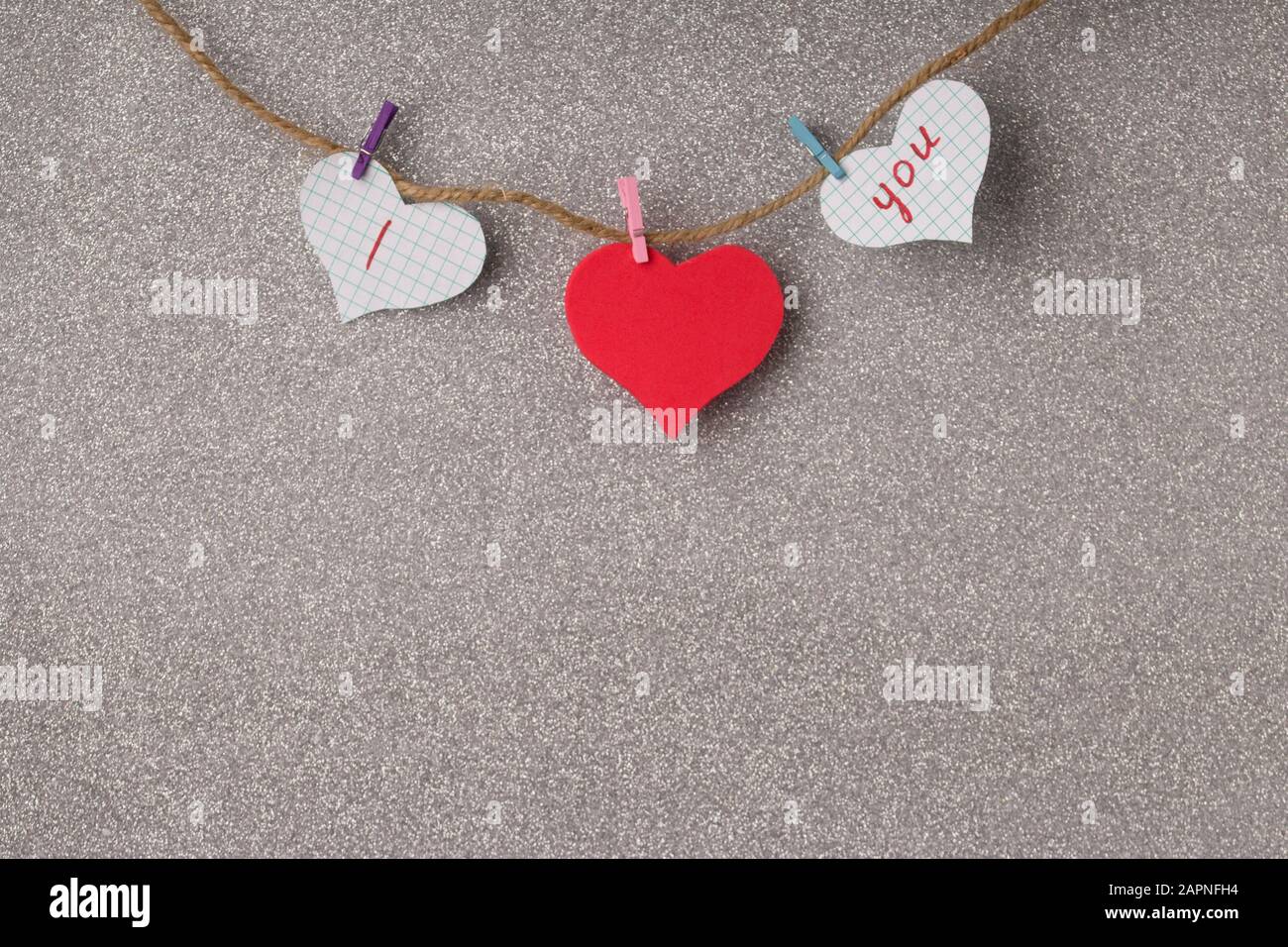 Silver love hi-res stock photography and images - Alamy