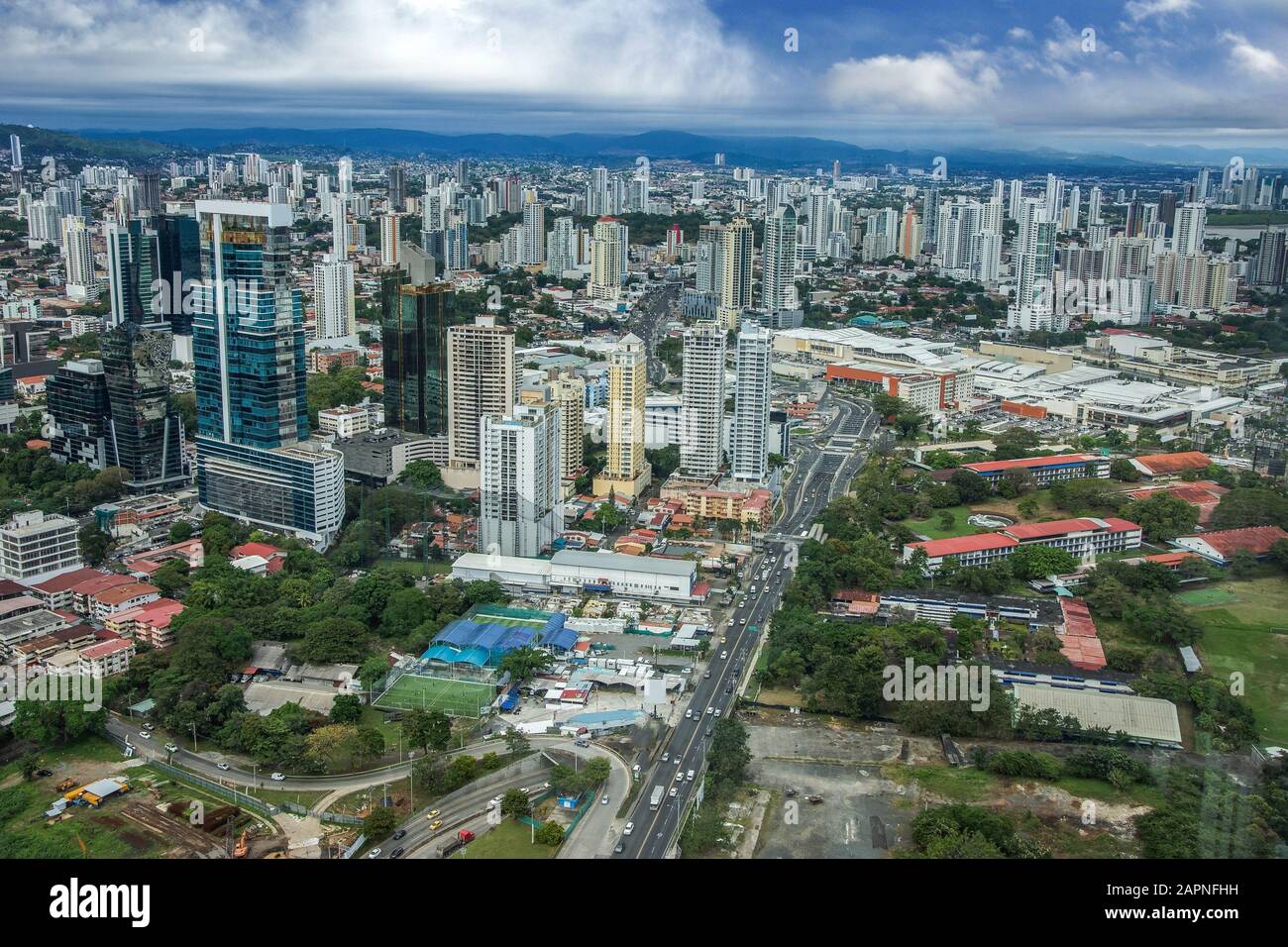 Panama city beach aerial hi-res stock photography and images - Alamy