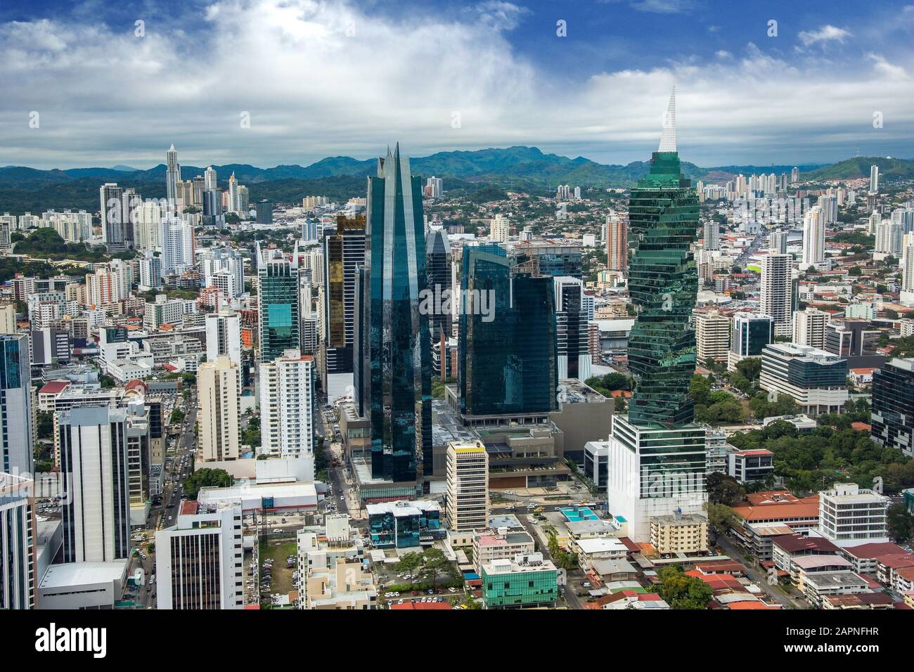 The F&F Tower (previously known as the Revolution Tower) is an office ...