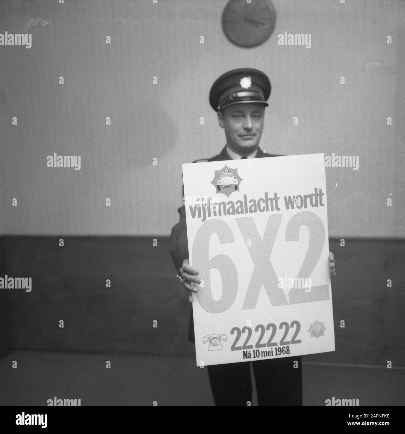 Five times eight becomes 6x2 poster Date: April 9, 1968 Keywords ...