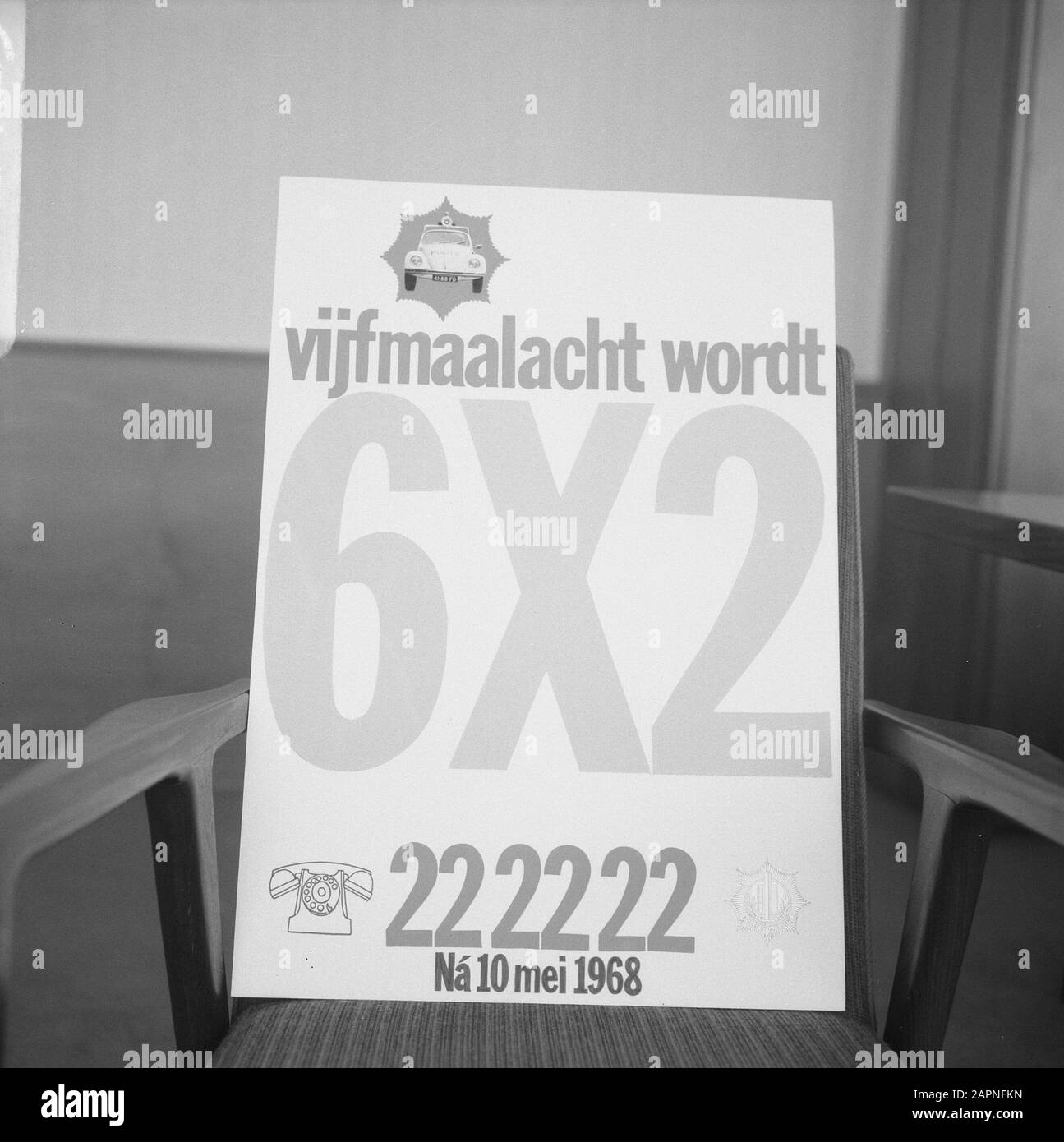 Five times eight becomes 6x2 poster Date: April 9, 1968 Keywords ...