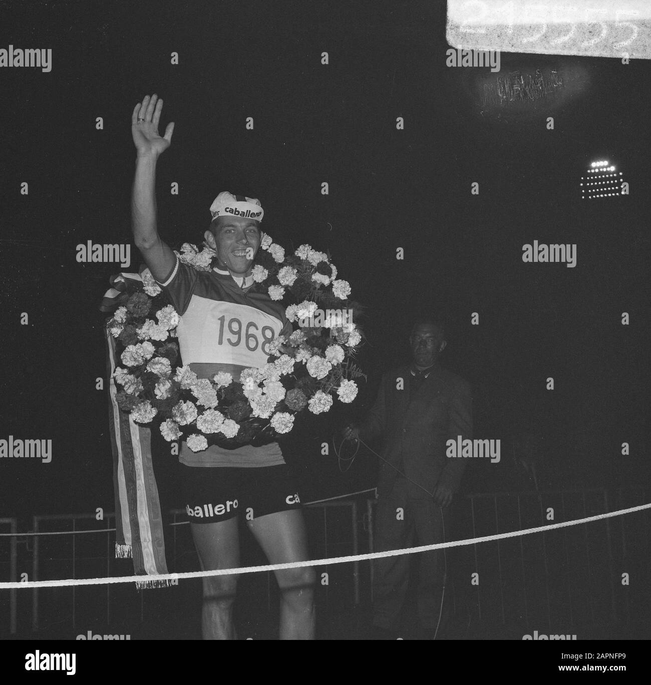 Dutch championships track cycling Black and White Stock Photos & Images ...