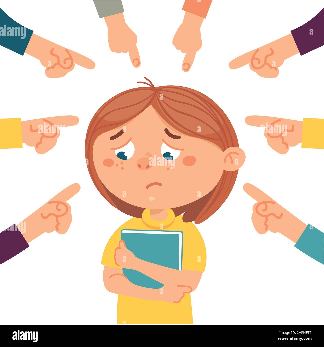 Emotional Bullying Clipart
