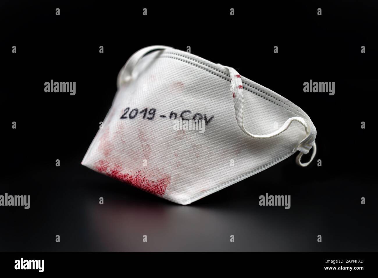Blood stained hi-res stock photography and images - Alamy
