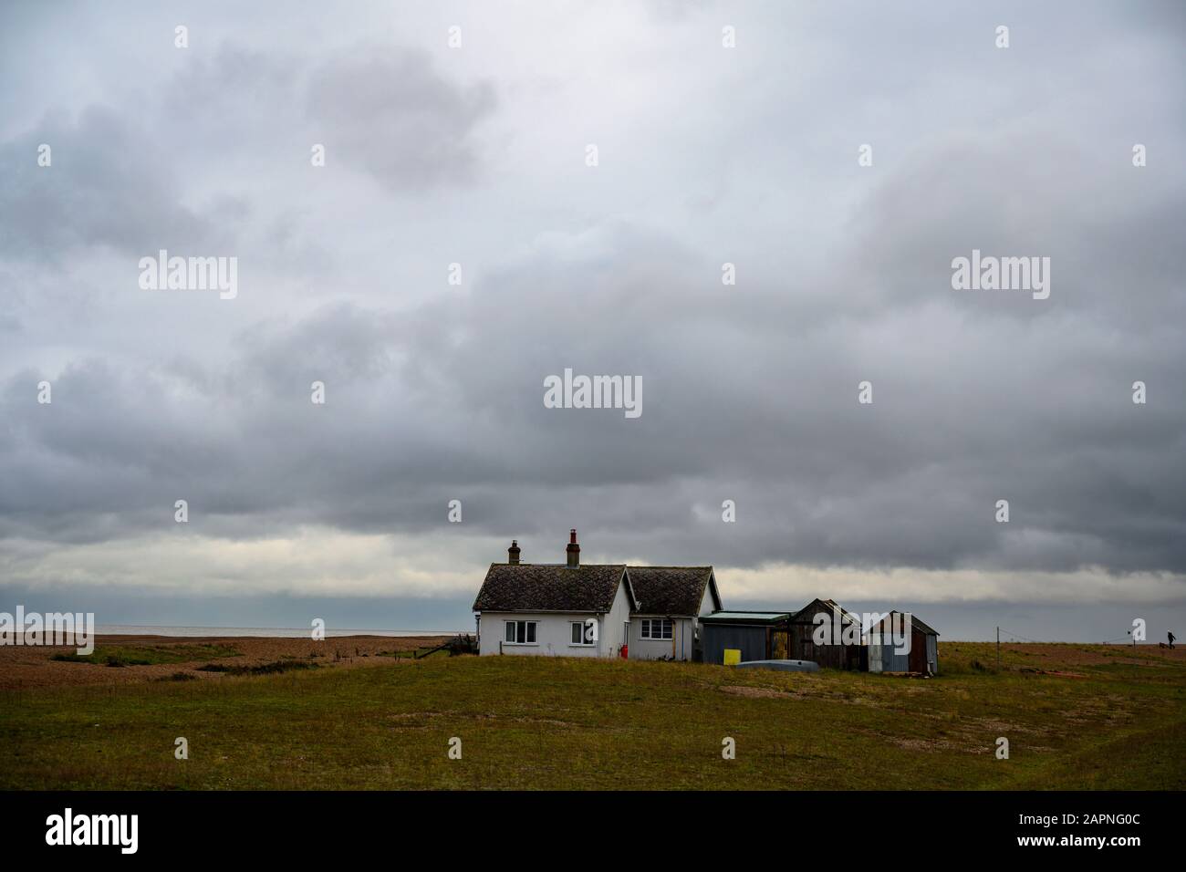 Seaside cottage england hi-res stock photography and images - Alamy