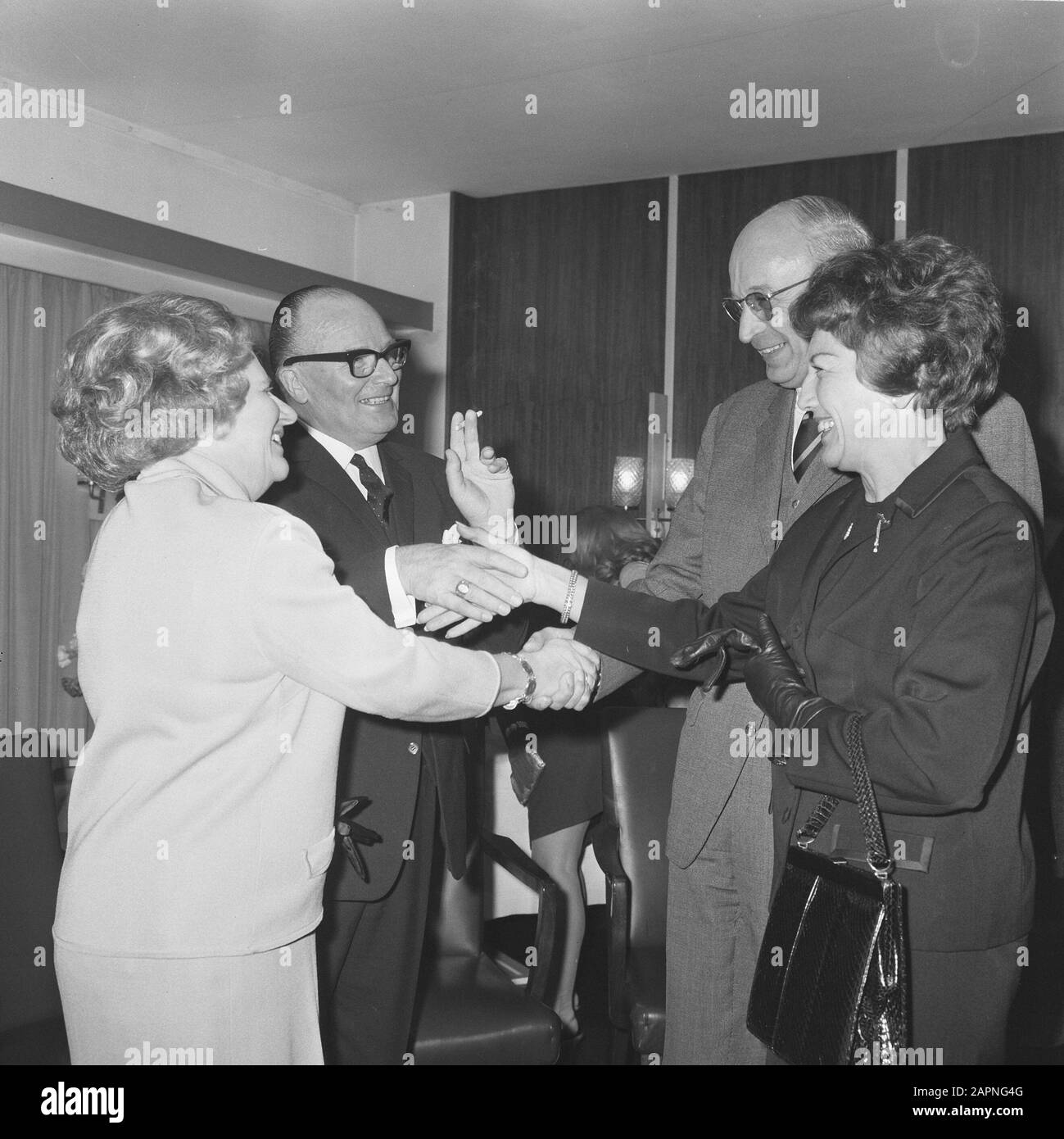 Command farewell mr J.D. Veen van GEB and ICA Date: November 1, 1968 ...