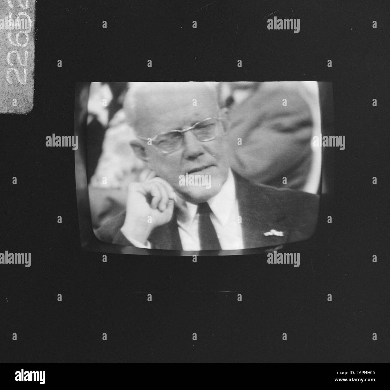 First images of the moon landing Black and White Stock Photos & Images ...