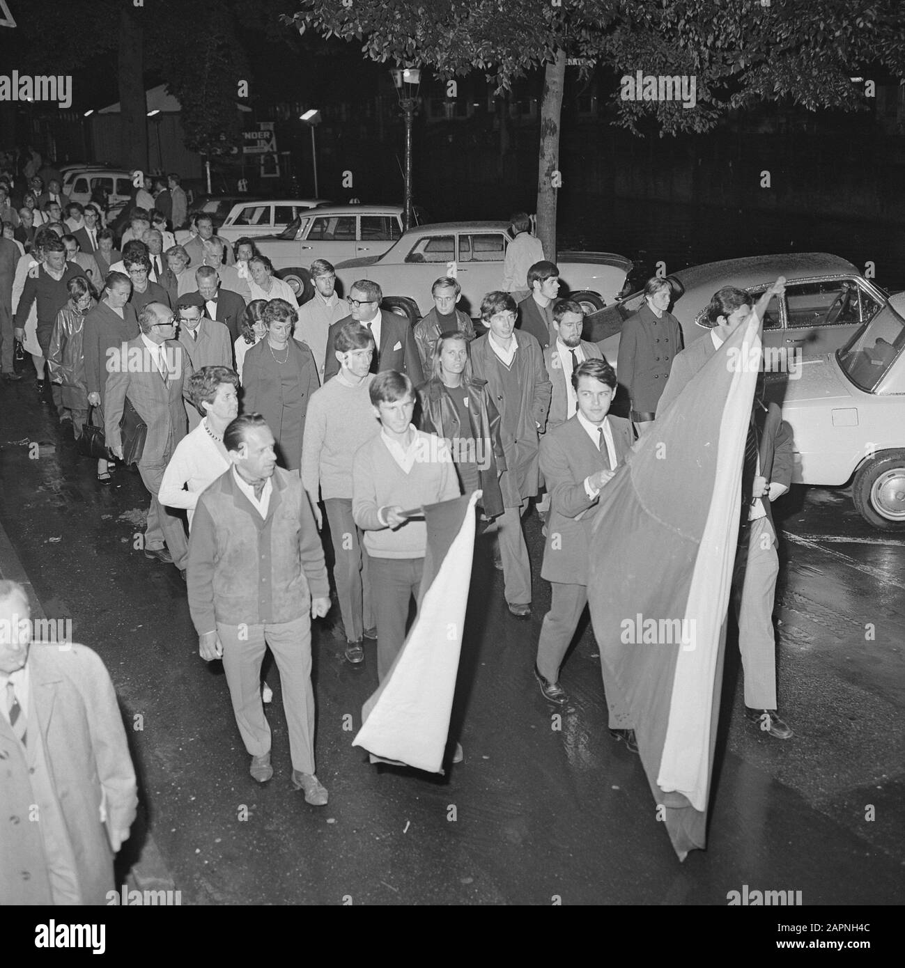 Warsaw pact invasion of czechoslovakia Black and White Stock Photos ...