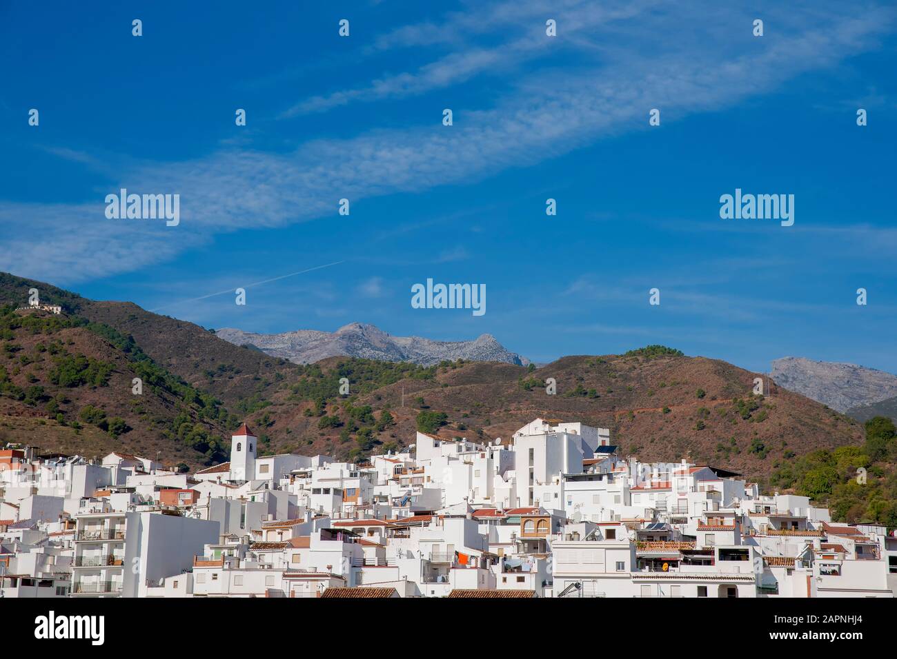 Village of tolox hi-res stock photography and images - Alamy