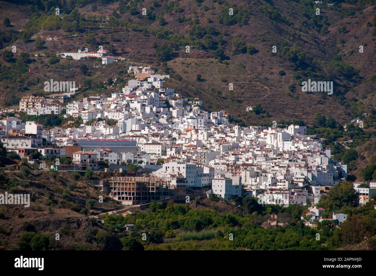 Village of tolox hi-res stock photography and images - Alamy