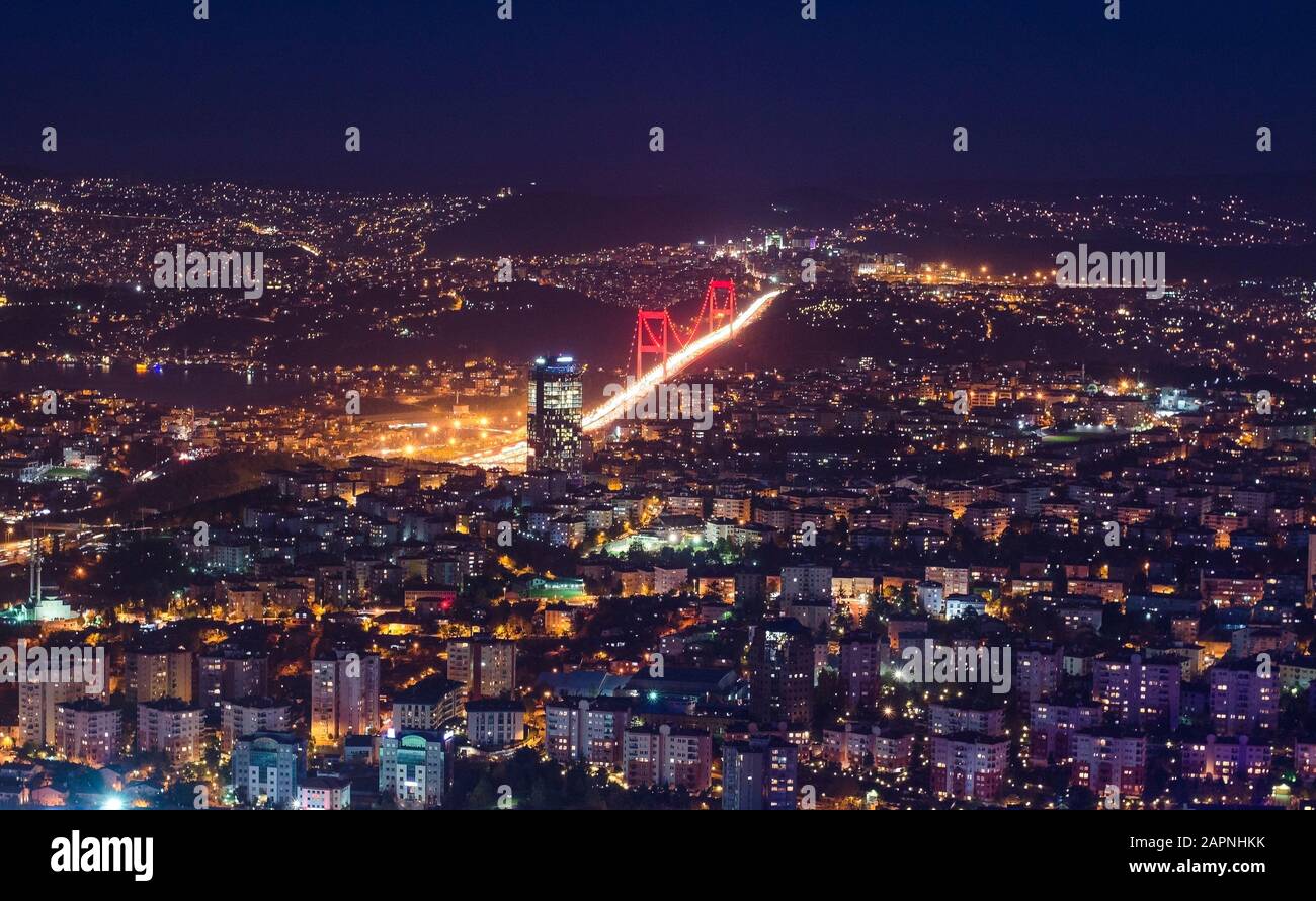 Sapphire Tower Istanbul High Resolution Stock Photography and Images ...