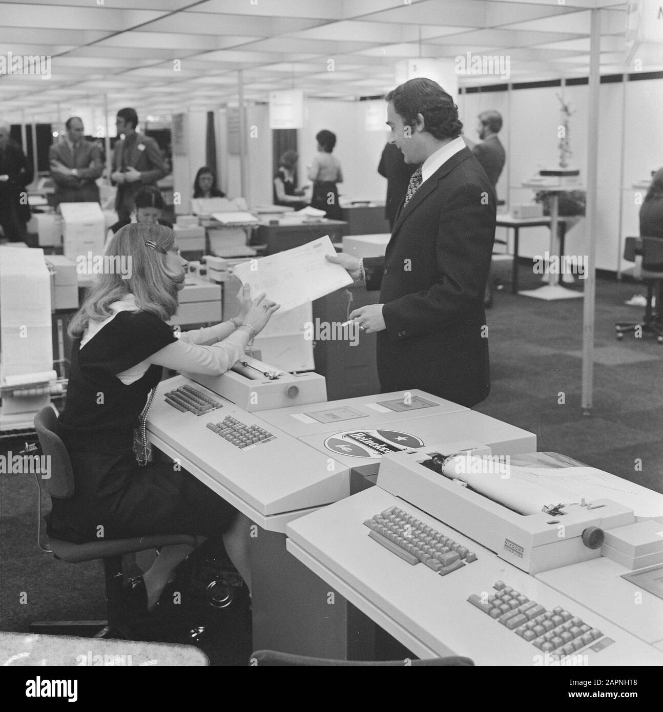 1972 computer hi-res stock photography and images - Alamy