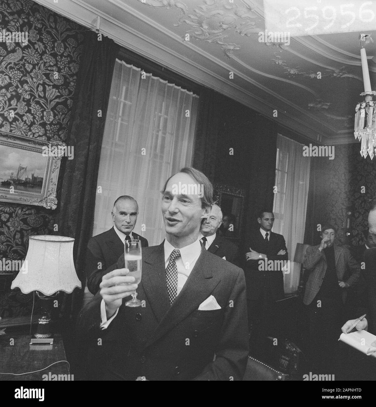 Birth declaration of the twins of Princess Irene, Prince Charles Hugo ...