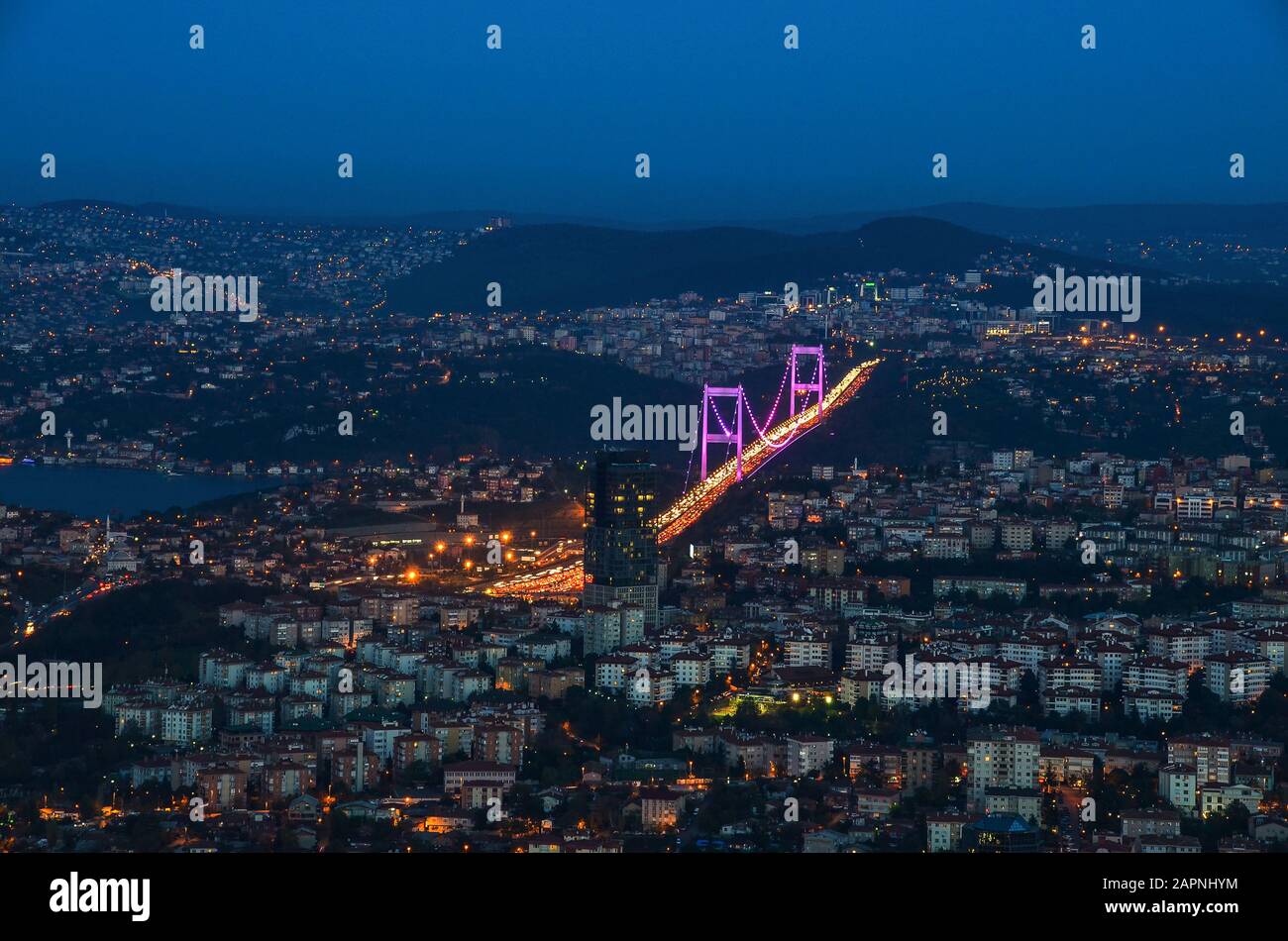 Sapphire tower istanbul hi-res stock photography and images - Alamy