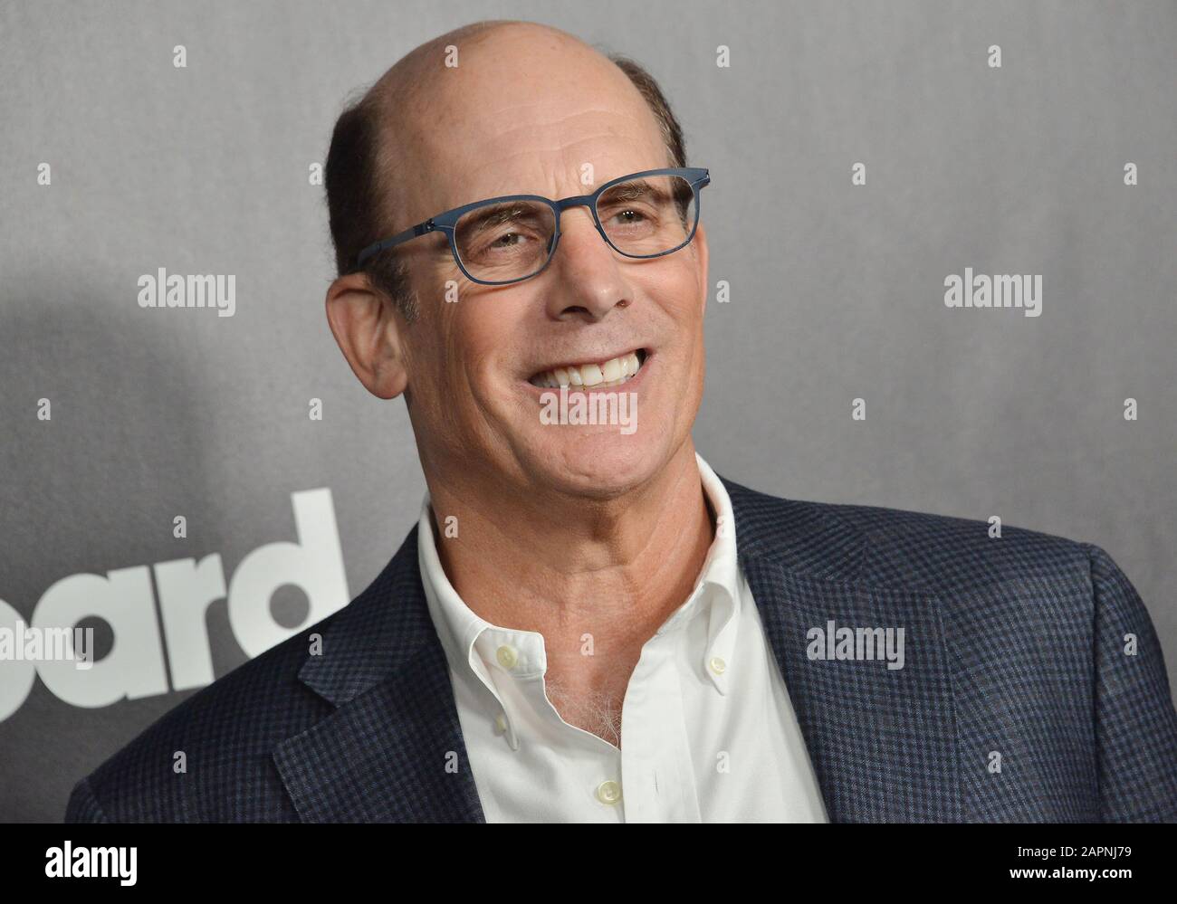 Los Angeles, USA. 23rd Jan, 2020. Bruce Resnikoff arrives at the 2020 ...