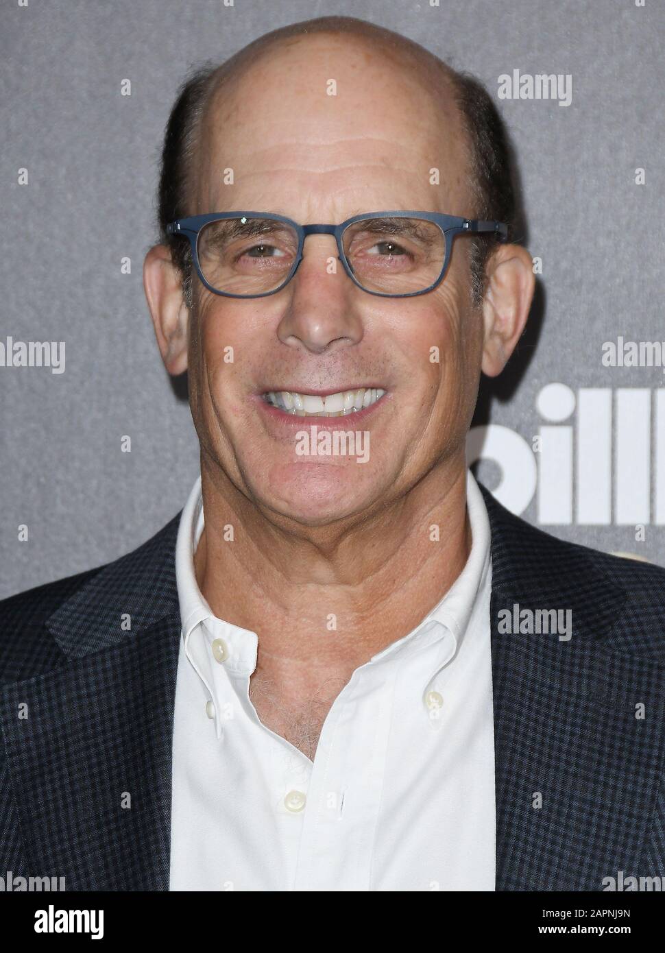 Los Angeles, USA. 23rd Jan, 2020. Bruce Resnikoff arrives at the 2020 ...