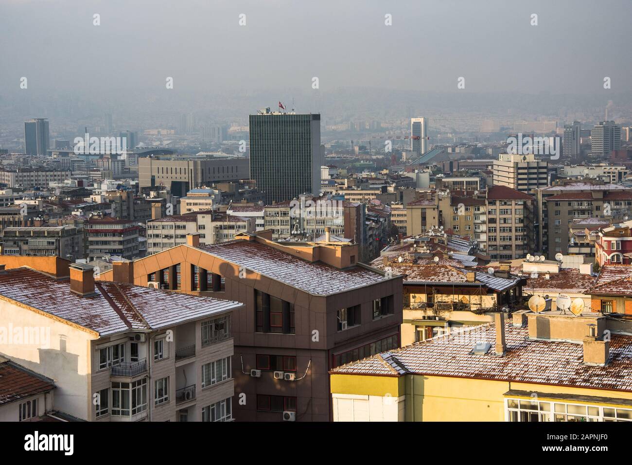 Ankara, Capital city of Turkey Stock Photo - Alamy