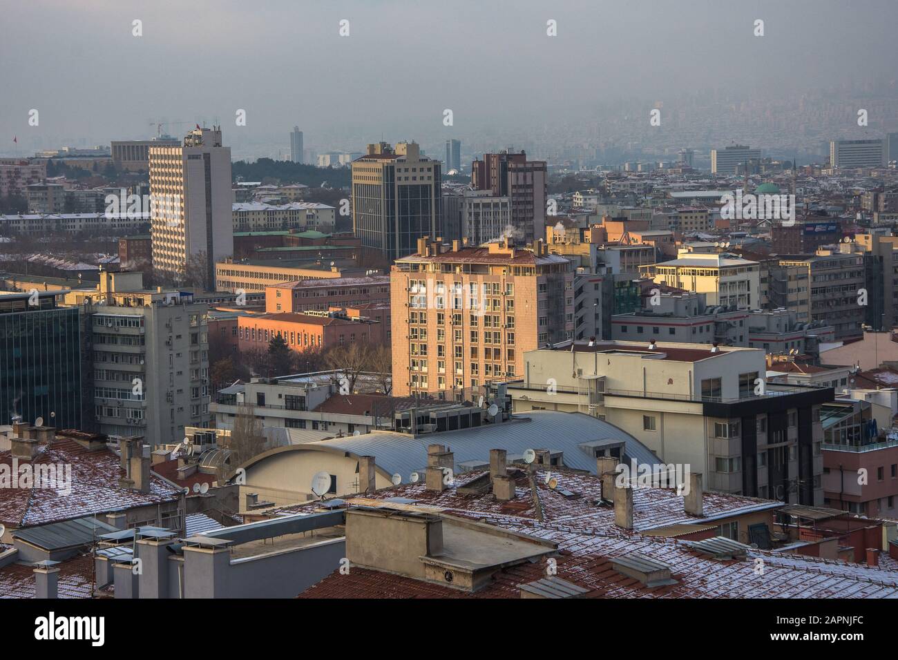 Ankara, Capital city of Turkey Stock Photo - Alamy