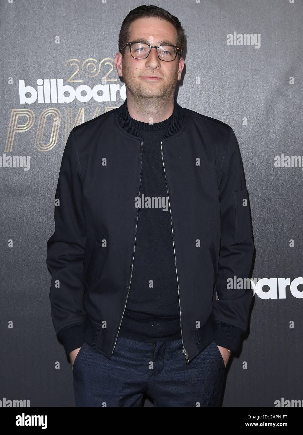 Los Angeles, USA. 23rd Jan, 2020. Andrew Gertler arrives at the 2020 ...